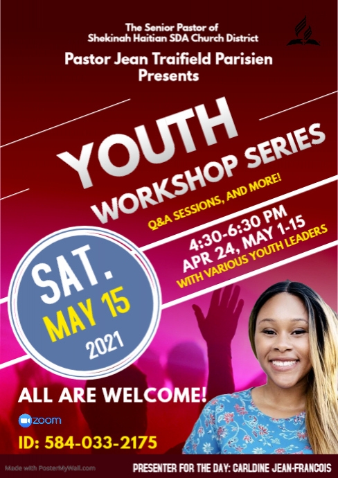 Copy of Youth Workshop | PosterMyWall
