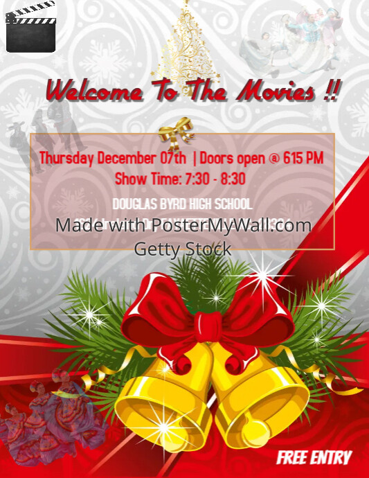 Christmas Flyer | PosterMyWall