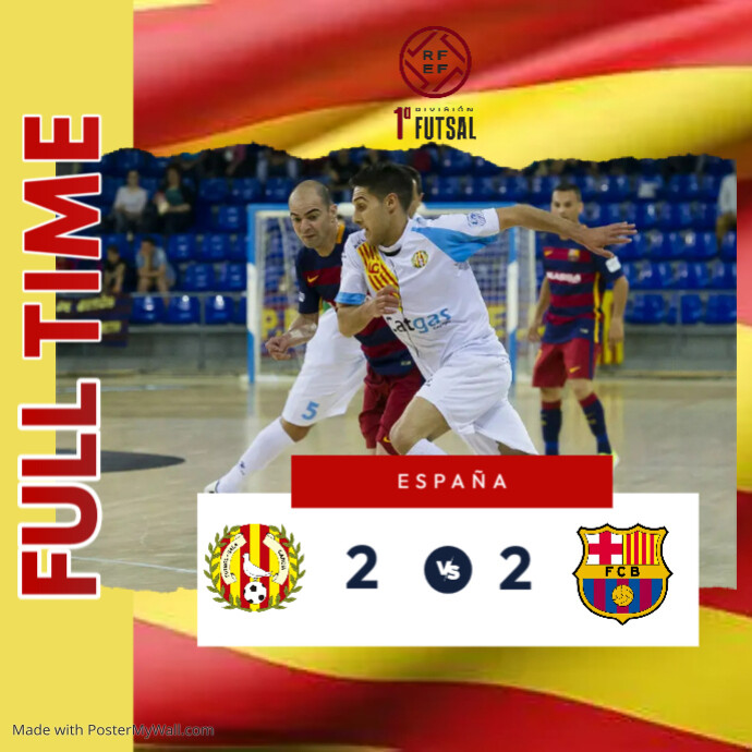 full time soccer template | PosterMyWall