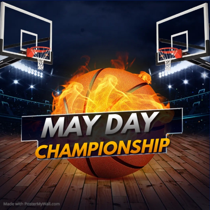Basketball Tournament Template | PosterMyWall