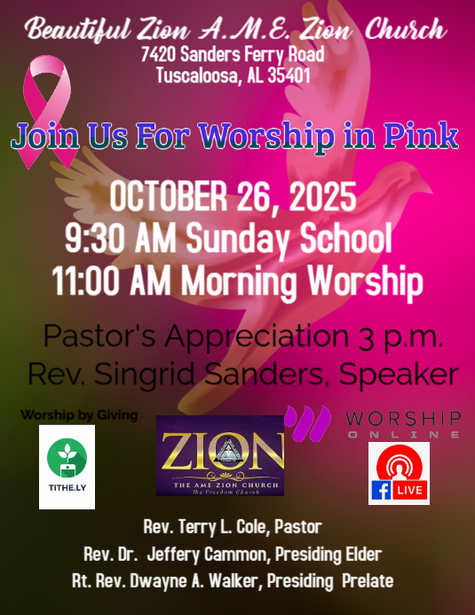 Copy of virtual online worship church worship service | PosterMyWall