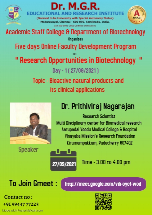 FDP Day 1 | PosterMyWall