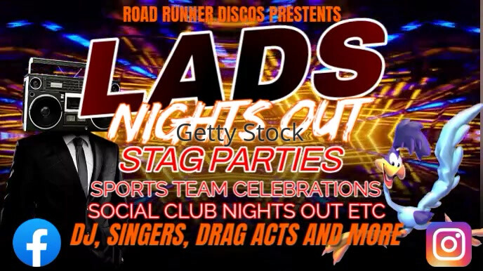 Boys Night Out Video | PosterMyWall