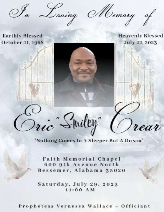 Copy of Doris Sanders5 (1) | PosterMyWall