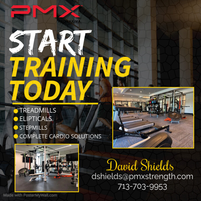 Body Training | PosterMyWall