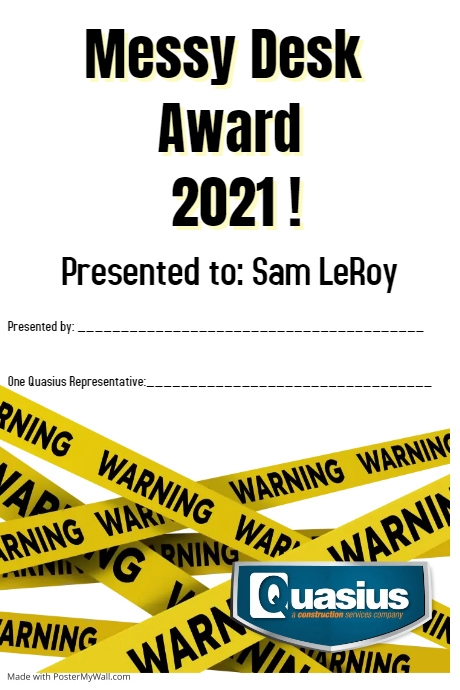 Copy of Copy of Messy Room Poster Template | PosterMyWall