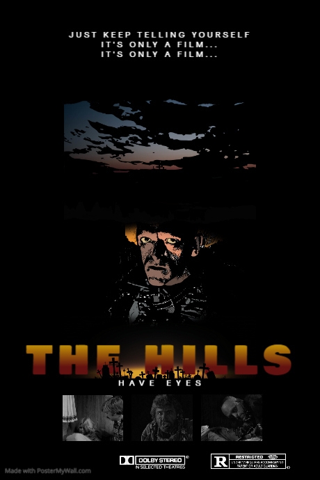 Movie Poster The Hills Have Eyes | PosterMyWall
