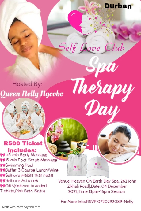 Copy of Spa and Salon Poster Art Template | PosterMyWall