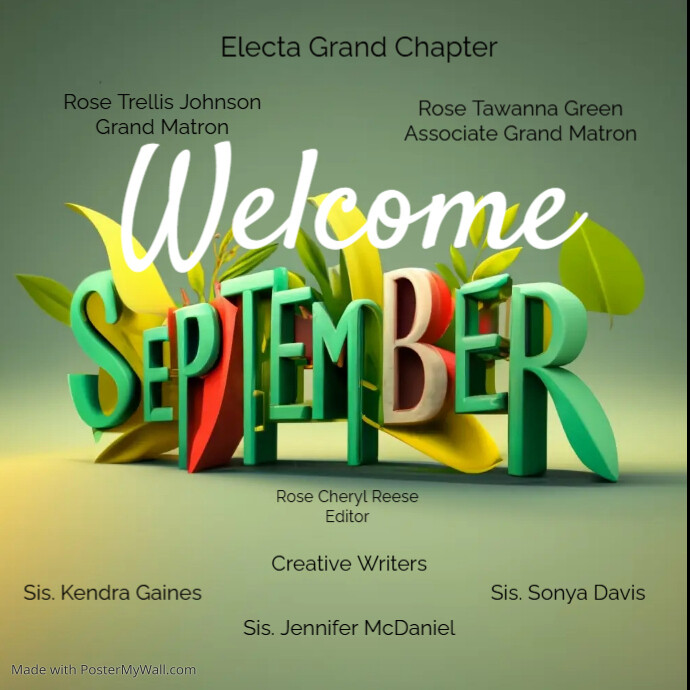 September | PosterMyWall