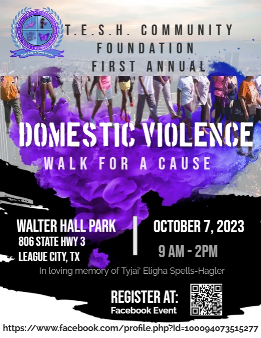 Walk Against Domestic Violence - Ty (2 | PosterMyWall