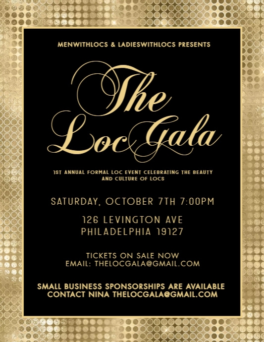 Loc Gala Business Flyer | PosterMyWall
