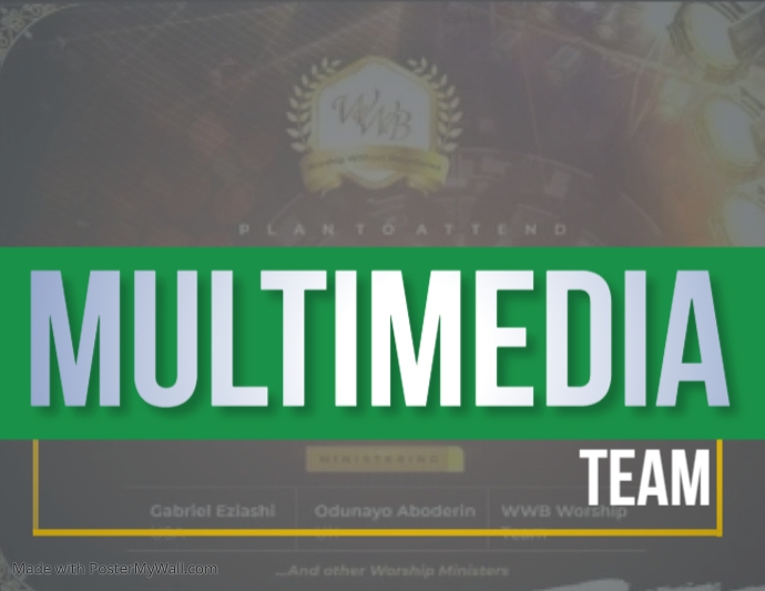 Copy of USHERING (2) | PosterMyWall