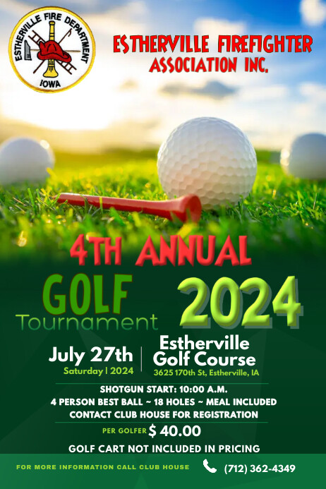 Golf Tournament Banner | PosterMyWall