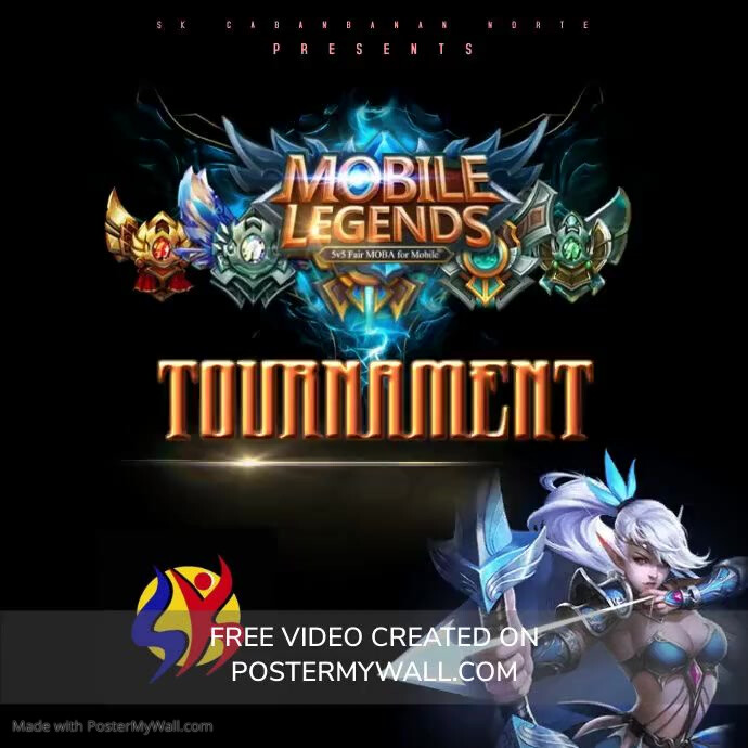 MOBILE LEGENDS AD DESIGN TEMPLATE | PosterMyWall