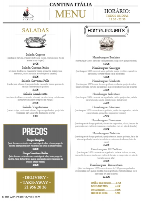 MENU 2 | PosterMyWall