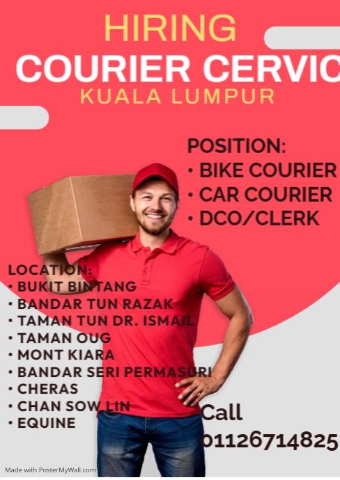 Delivery Services | PosterMyWall