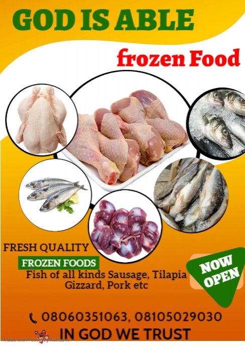 Copy of cold store food | PosterMyWall