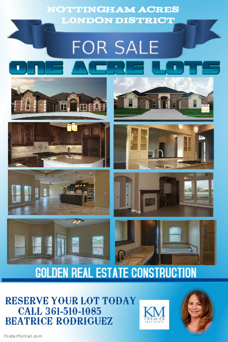 Copy of LOOK NEW SUBDIVISION | PosterMyWall