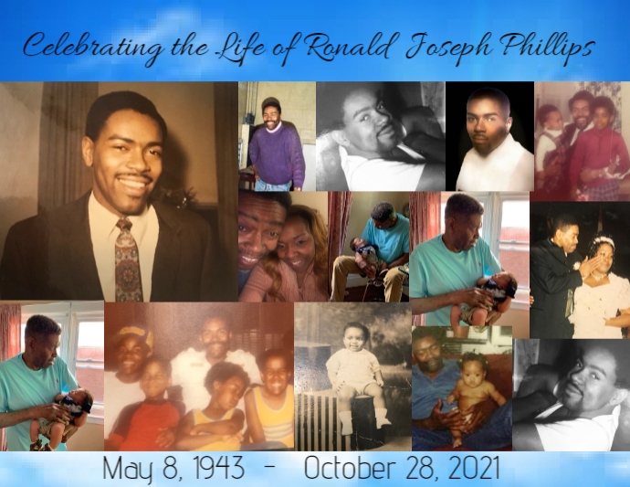 Copy of Ronald Phillips | PosterMyWall