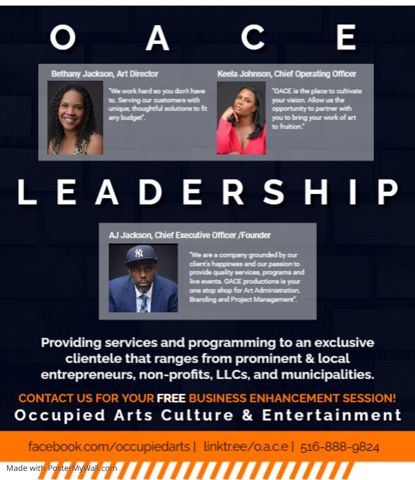 Copy of OACE flyer back | PosterMyWall