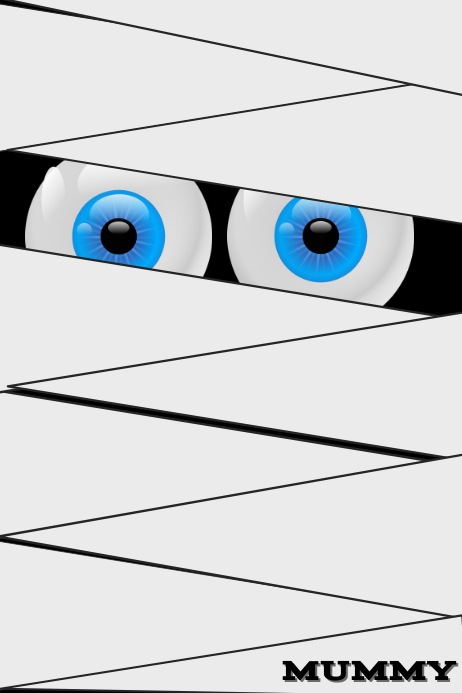 MUMMY Template | PosterMyWall