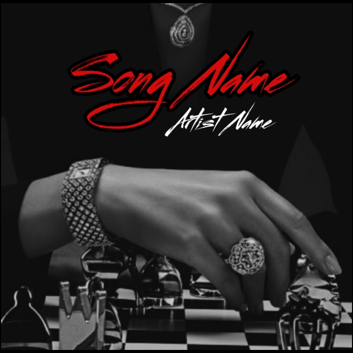 Plantilla de AELIN JEWELRY Album cover | PosterMyWall