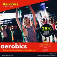 Aerobics Template | PosterMyWall