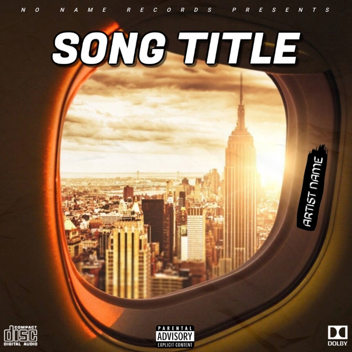 Aesthetic Album cover Template | PosterMyWall