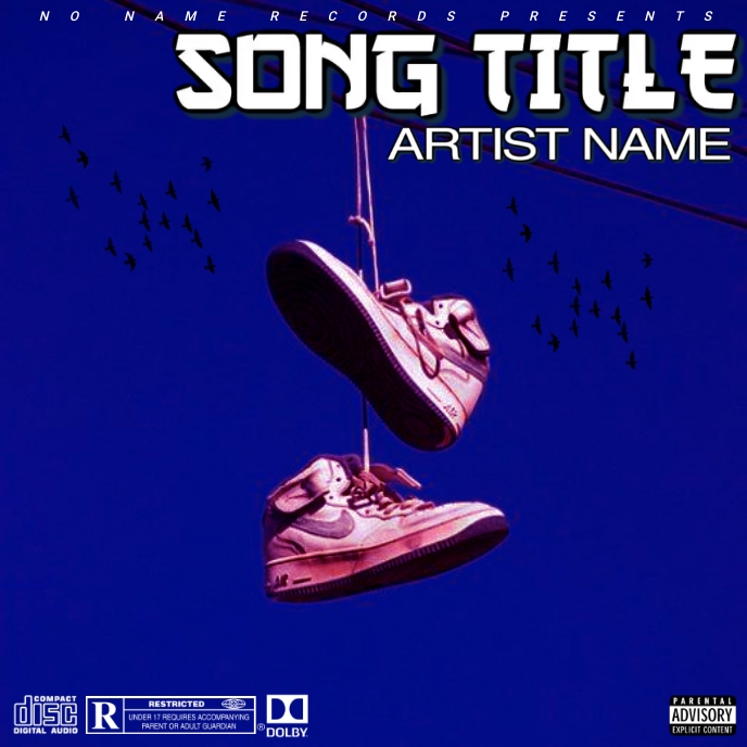 Aesthetic Album cover template | PosterMyWall