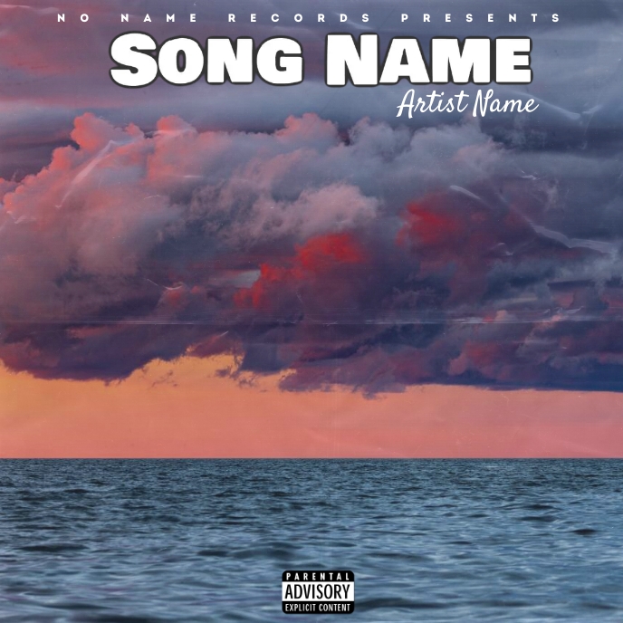 Aesthetic Album cover template | PosterMyWall