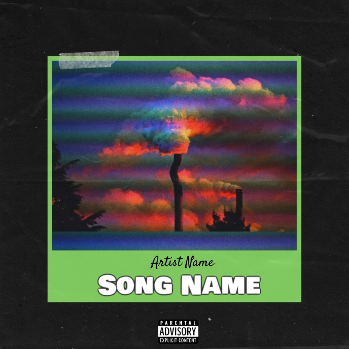 Aesthetic Album cover template | PosterMyWall