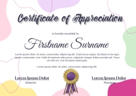 aesthetic certificate Template | PosterMyWall