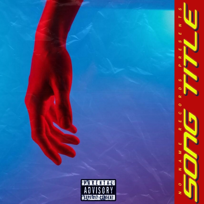 Aesthetic Ocean Album cover Template | PosterMyWall