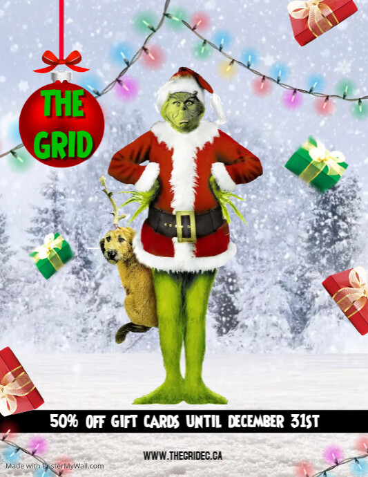 Copy of The Grinch | PosterMyWall