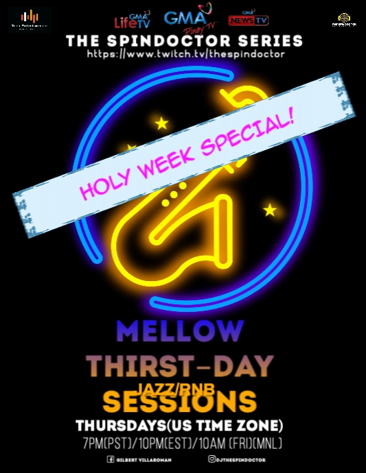 THIRSTDAY SESSIONS | PosterMyWall