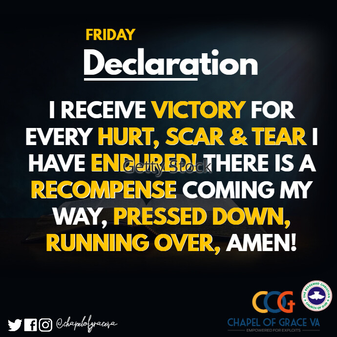 Copy of Declaration-flyer_10202023 | PosterMyWall