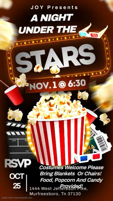 movie night | PosterMyWall