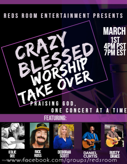 Copy of Spoken word open mic | PosterMyWall