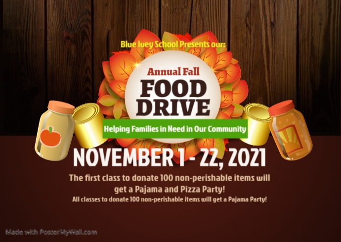 Food Drive | PosterMyWall