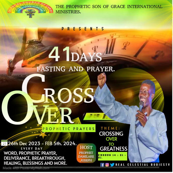 Copy of Cross over | PosterMyWall