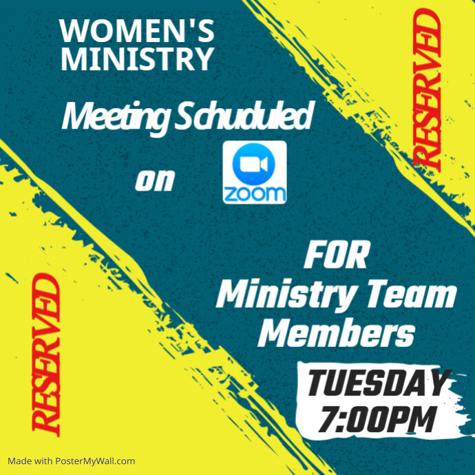 Blue Meet and Greet Community Day Template | PosterMyWall