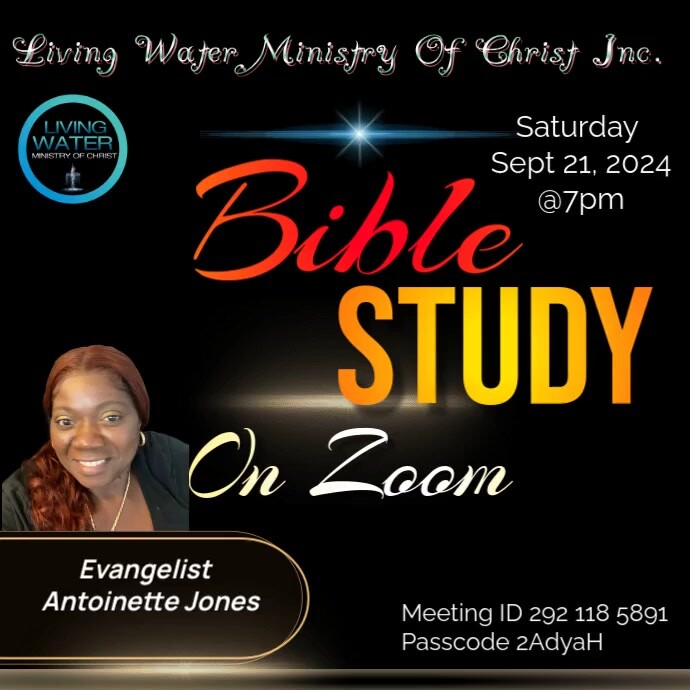 bible study online ad | PosterMyWall