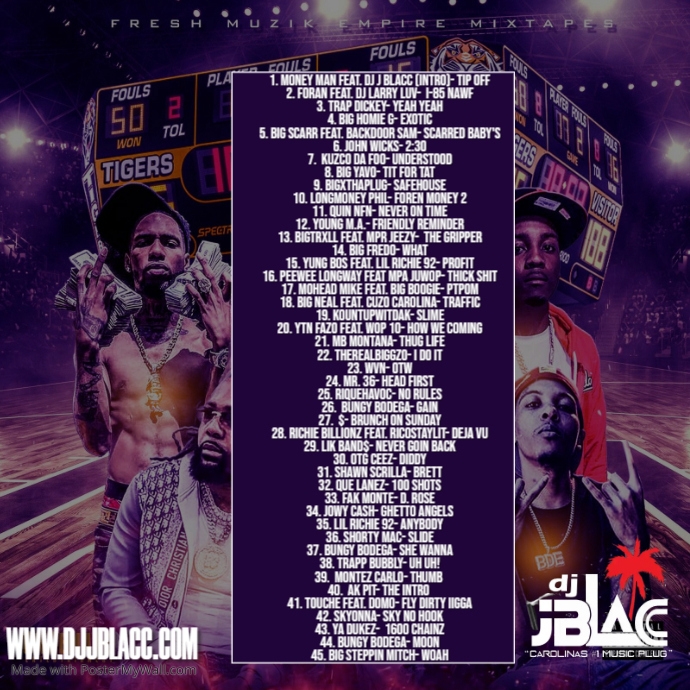 Copy of RAP CD Album/Mixtape Cover Design Template | PosterMyWall