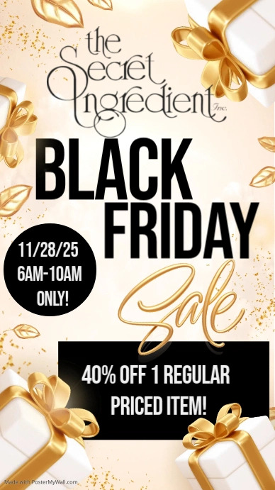 black Friday sale | PosterMyWall