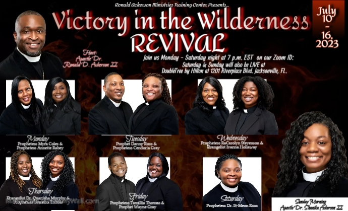 VITW Revival (1) | PosterMyWall