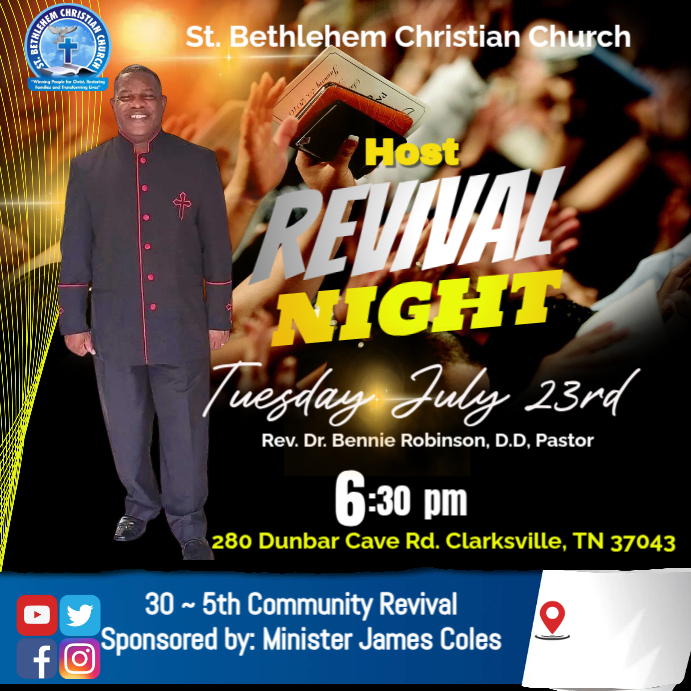 FRIDAY SERVICE FLYER TEMPLATE | PosterMyWall