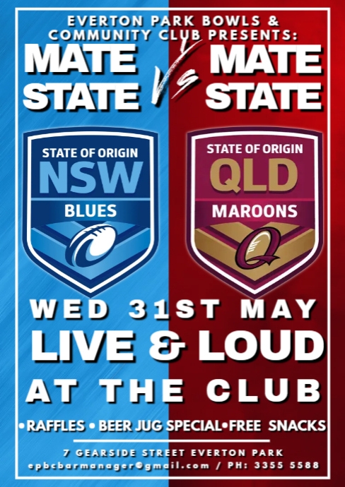 State Of Origin Poster | PosterMyWall