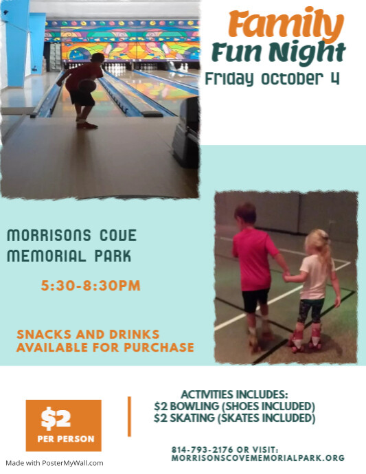 Family Fun Day Flyer | PosterMyWall