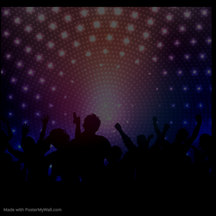 Copy of Copy of night party | PosterMyWall