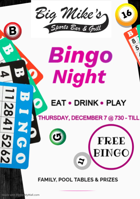 bingo night | PosterMyWall